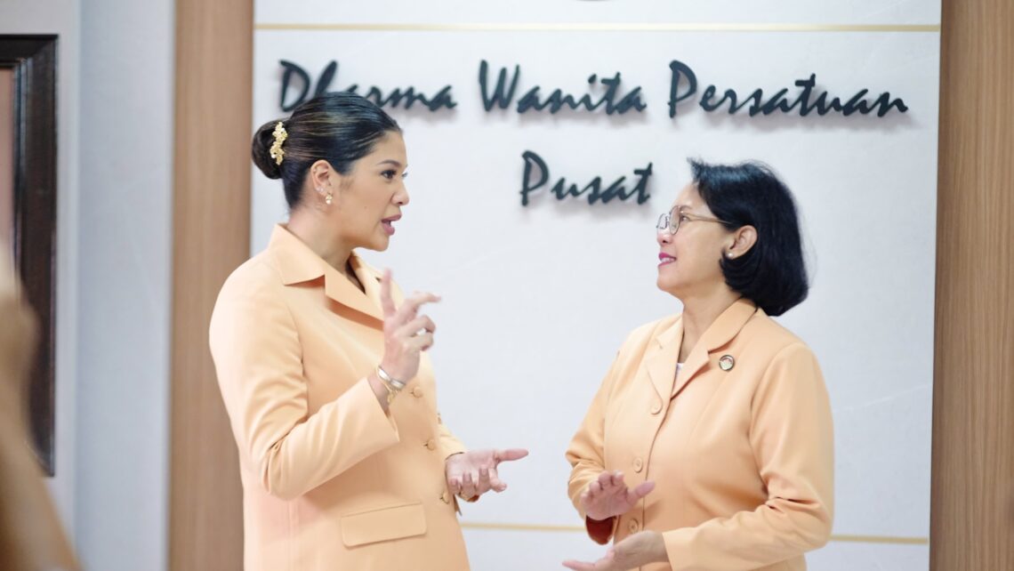 Ini Daftar Pengurus DWP Otorita IKN yang Baru - IKN Pos