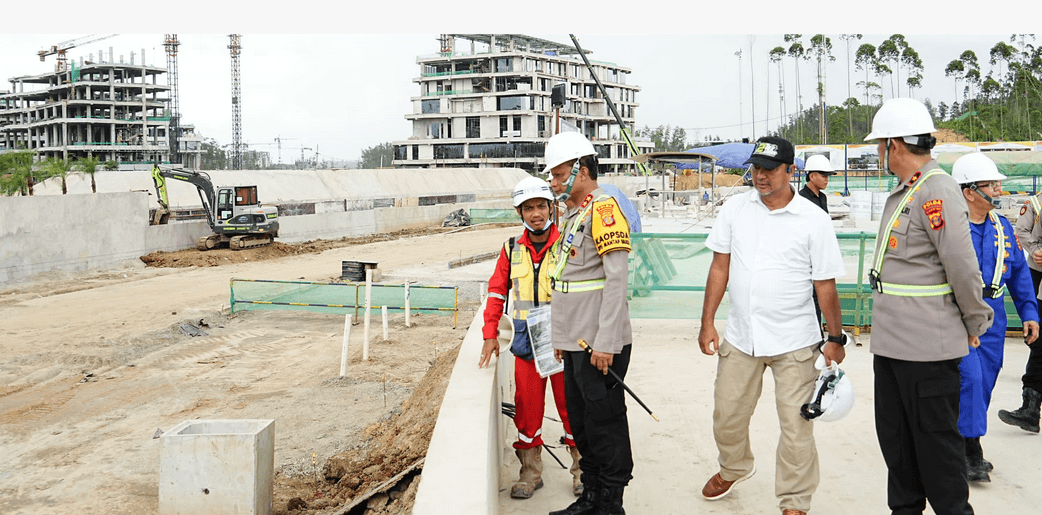 Ini Progres Pembangunan Rusun Polri, Berhadapan dengan Komplek BIN ...