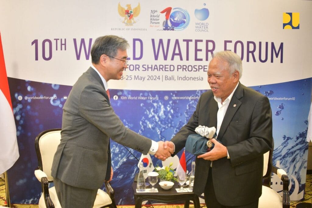 Menteri Basuki: Project Net Zero Water Supply Infrastructure di IKN ...