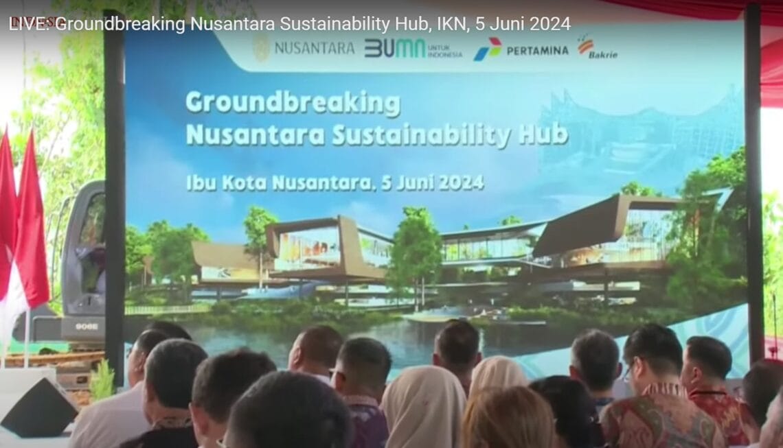 Nusantara Sustainability Hub di IKN, Ini Peran Pertamina Kelola Energi Baru Terbarukan - IKN Pos