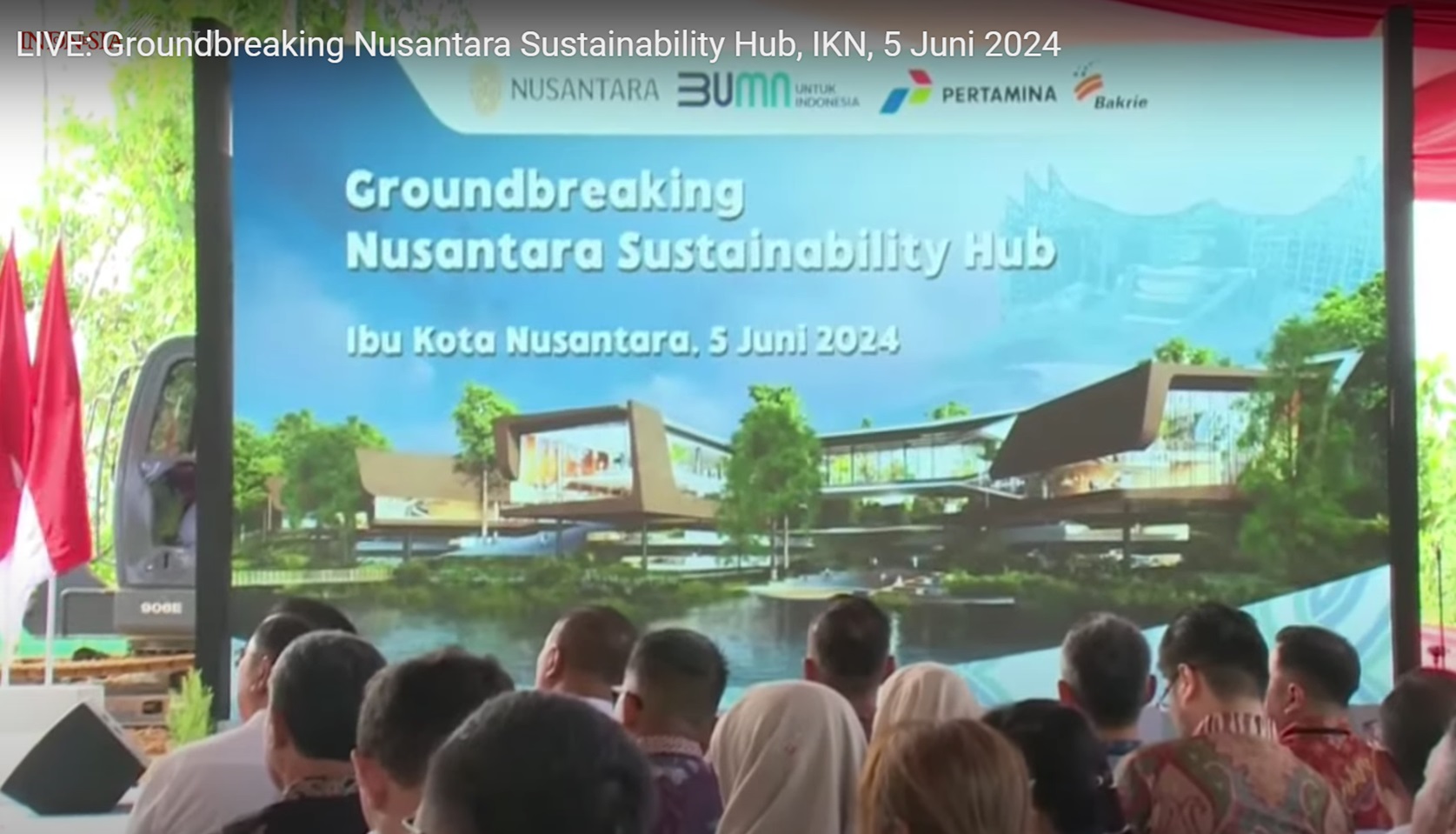 Nusantara Sustainability Hub di IKN, Ini Peran Pertamina Kelola Energi ...