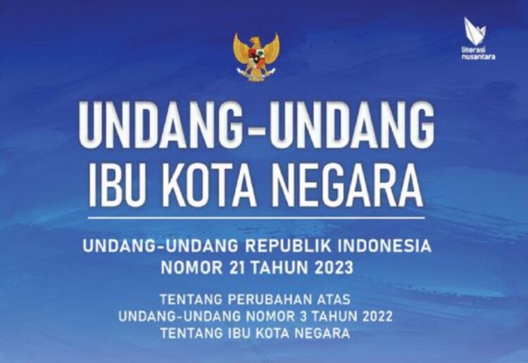 Status Lahan IKN Ada di Revisi UU IKN, Begini Penjelasannya - IKN Pos