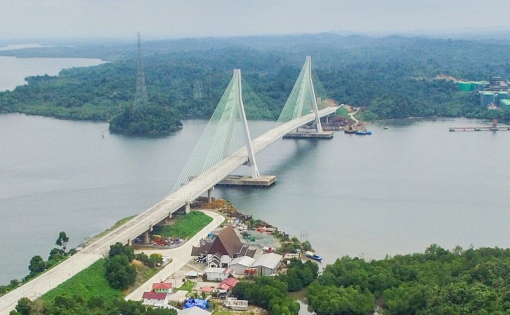 Tol Balikpapan-IKN Menuju Pulau Balang Ditarget Rampung Februari 2025, Waktu Tempuh ke Nusantara ...