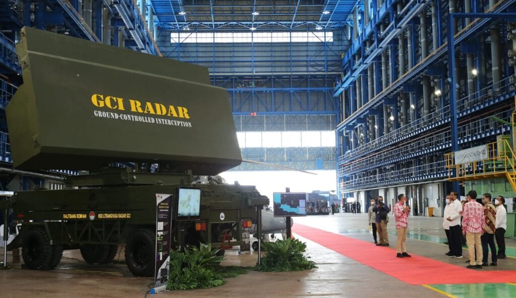 Spesifikasi Radar GCI GM-403, Mata dan Telinga Pertahanan Udara IKN ...