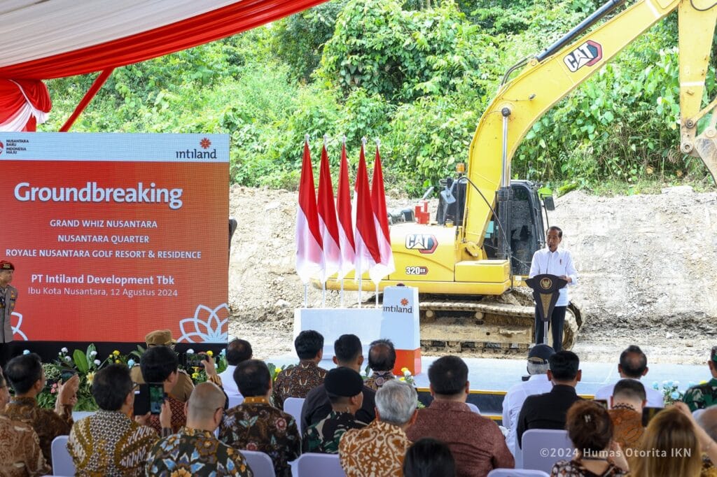 Daftar Investor Baru IKN yang Sudah Groundbreaking - IKN Pos