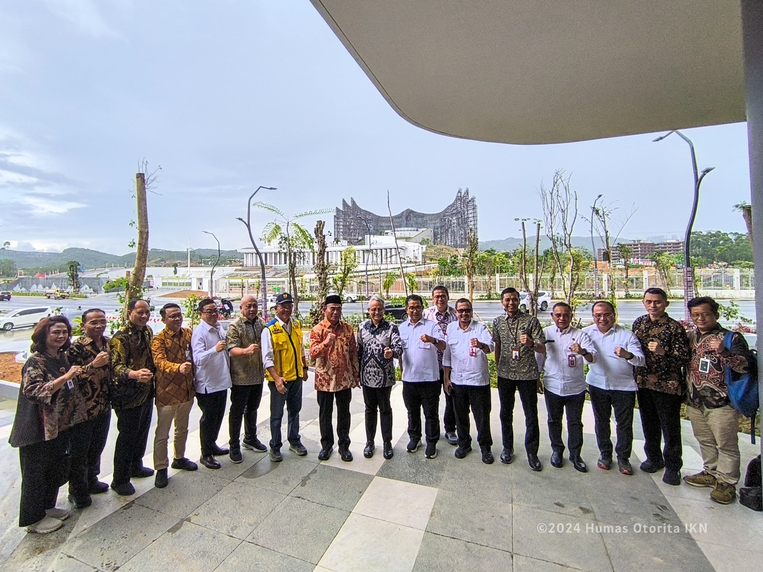 Begini Suasana Rapat Pertama Menko PMK - Otorita IKN di Kantor Kemenko ...