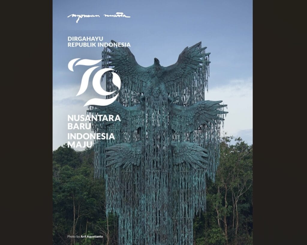 Ikon Baru Nusantara Airport di IKN: Garuda Take Off Karya Nyoman Nuarta ...