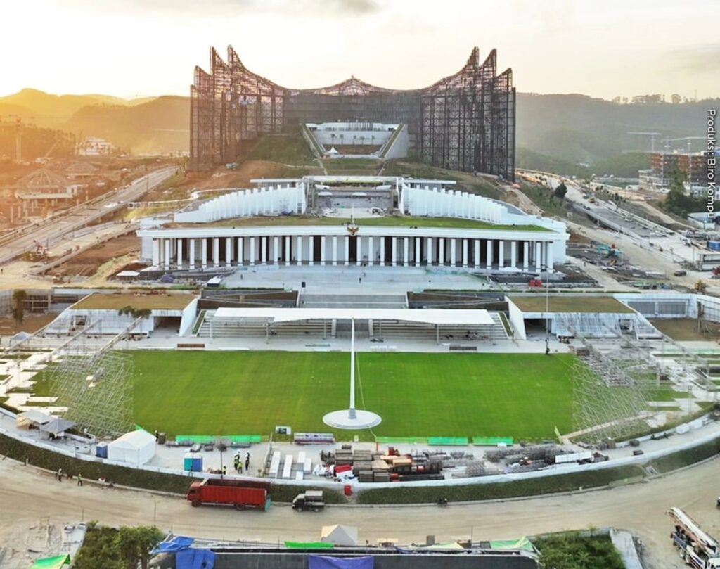 Link Live Streaming Upacara 17 Agustus 2024 di IKN - IKN Pos