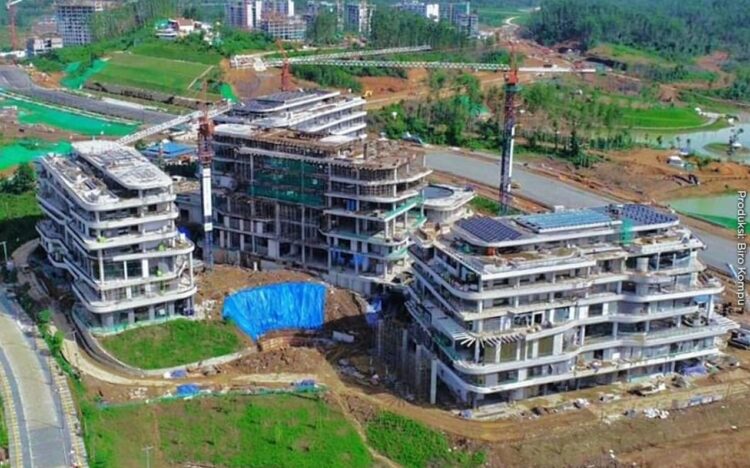 Ini Progres Pembangunan Gedung Setpres dan Kemenko di IKN - IKN Pos Ini Progres Pembangunan Gedung Setpres dan Kemenko di IKN - IKN Pos
