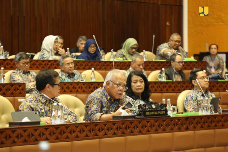 Anggaran PUPR Tembus Rp116,23 Triliun di 2025, Prioritas Garap Ketahanan Pangan hingga ...