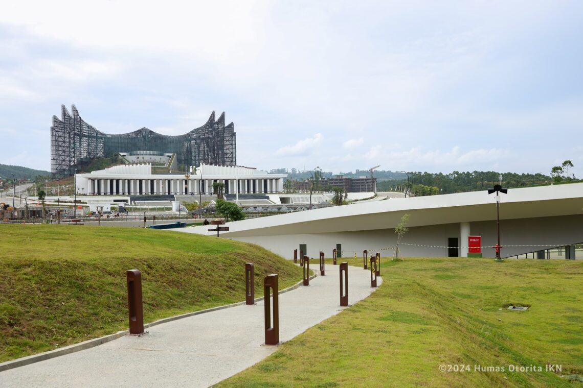 Membangun Ibu Kota Nusantara: Transformasi Menuju Kota Hutan Berkelanjutan - IKN Pos