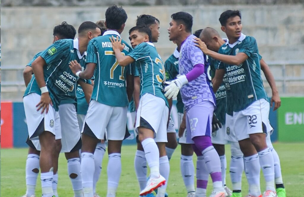 Nusantara United FC Kalah Telak 0–4 di Kandang PSMS Medan - IKN Pos