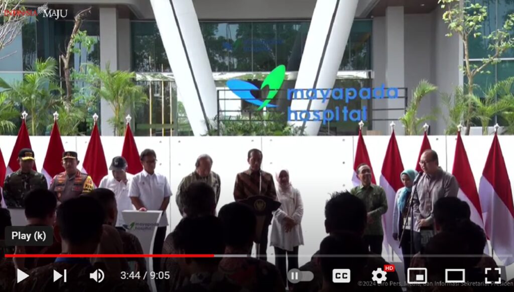 Resmi Dioperasikan, Mayapada Hospital Nusantara IKN Berstandar Internasional - IKN Pos