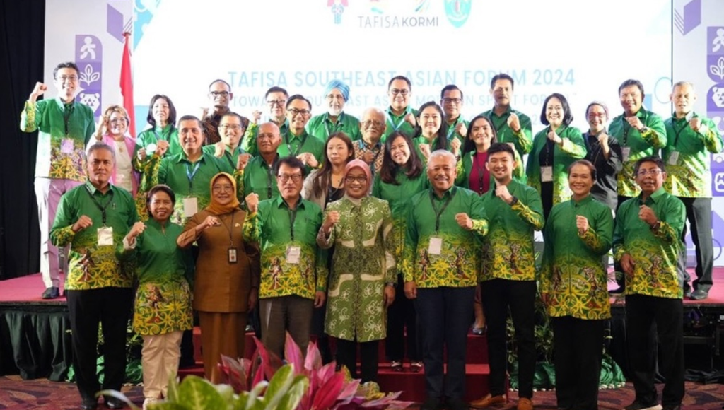 Kerja Sama dengan TAFISA, Pemprov Kaltim Promosikan Olahraga Rekreasi ...