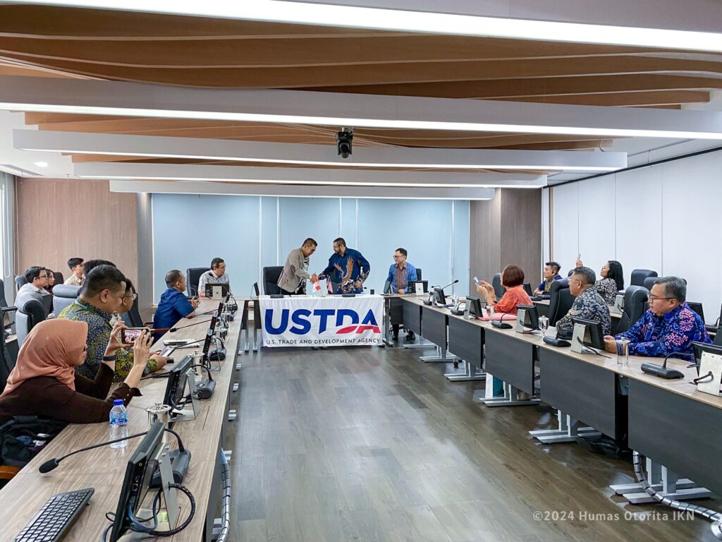 Bangun Command Center Fase II di IKN, 7 Perusahaan Teknologi AS ...