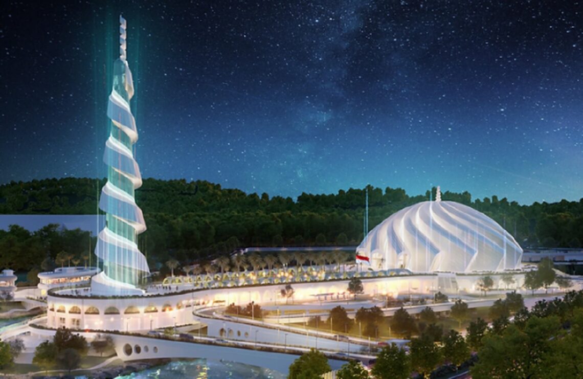 Istana: Masjid di IKN Akan Jadi Masjid Negara, Gantikan Istiqlal - IKN Pos