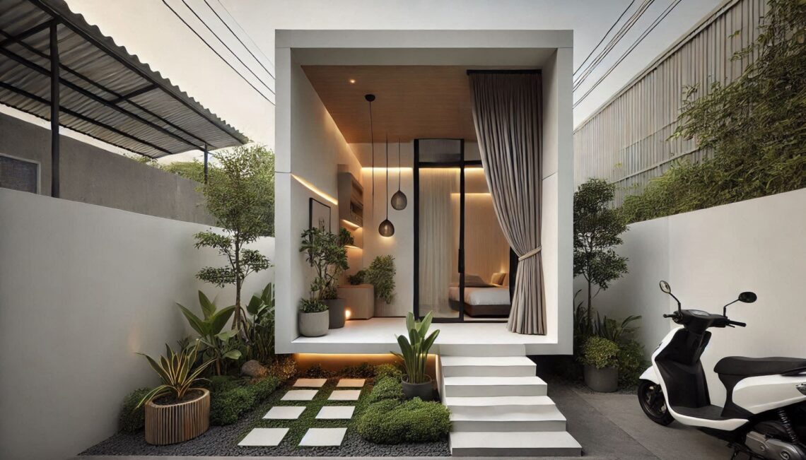 Biaya Bangun Rumah Minimalis Ekonomis: Tipe 36 Mulai dari Rp70 Jutaan ...