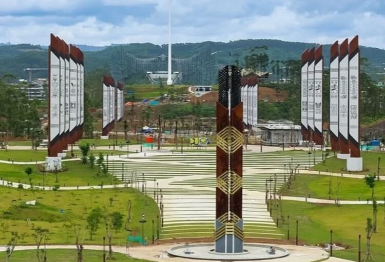 Progres Pembangunan Ibu Kota Nusantara: Proyek Berjalan Sesuai Timeline ...