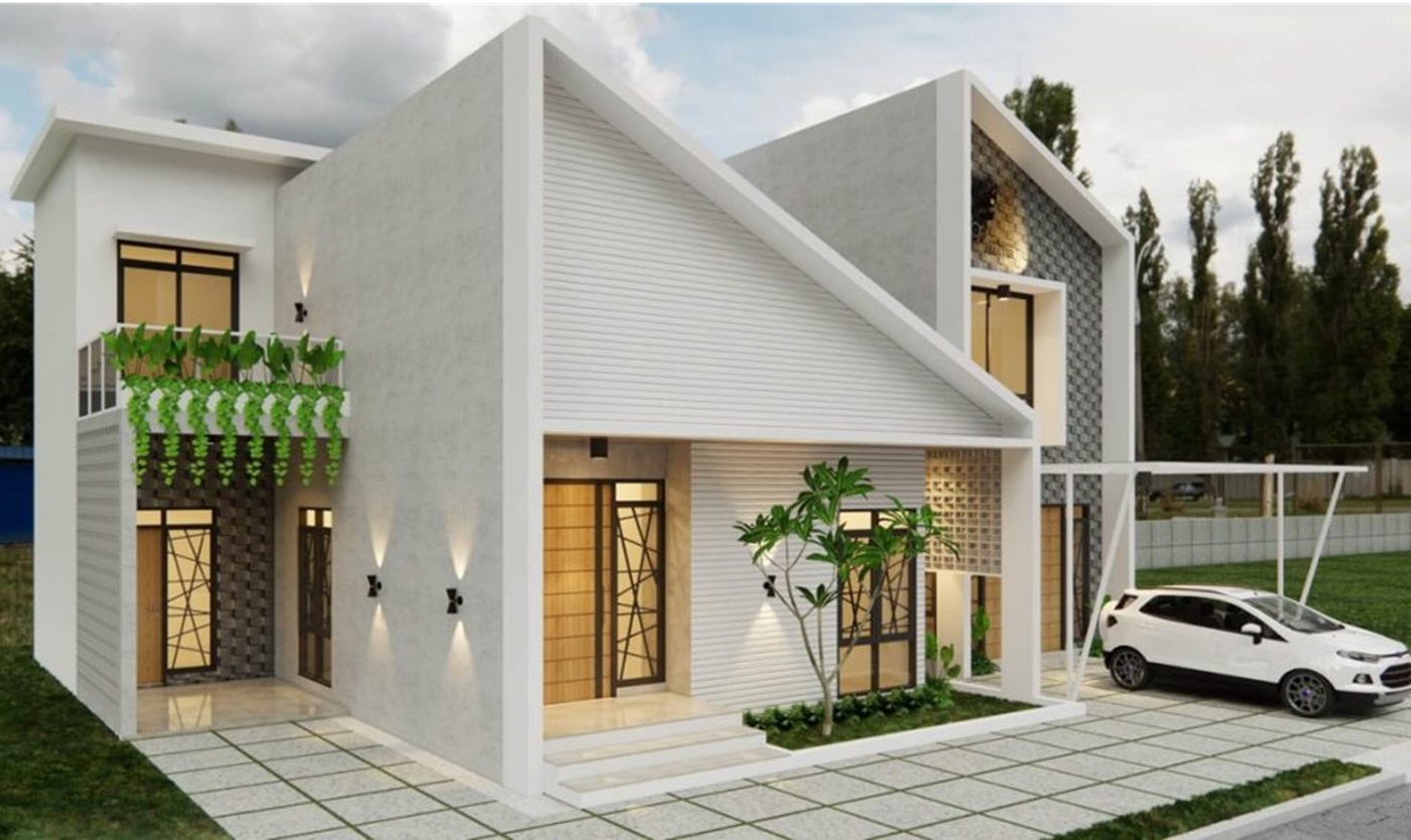 5 Jenis Desain Rumah Minimalis Sederhana, Penggabungan Estetika dan ...