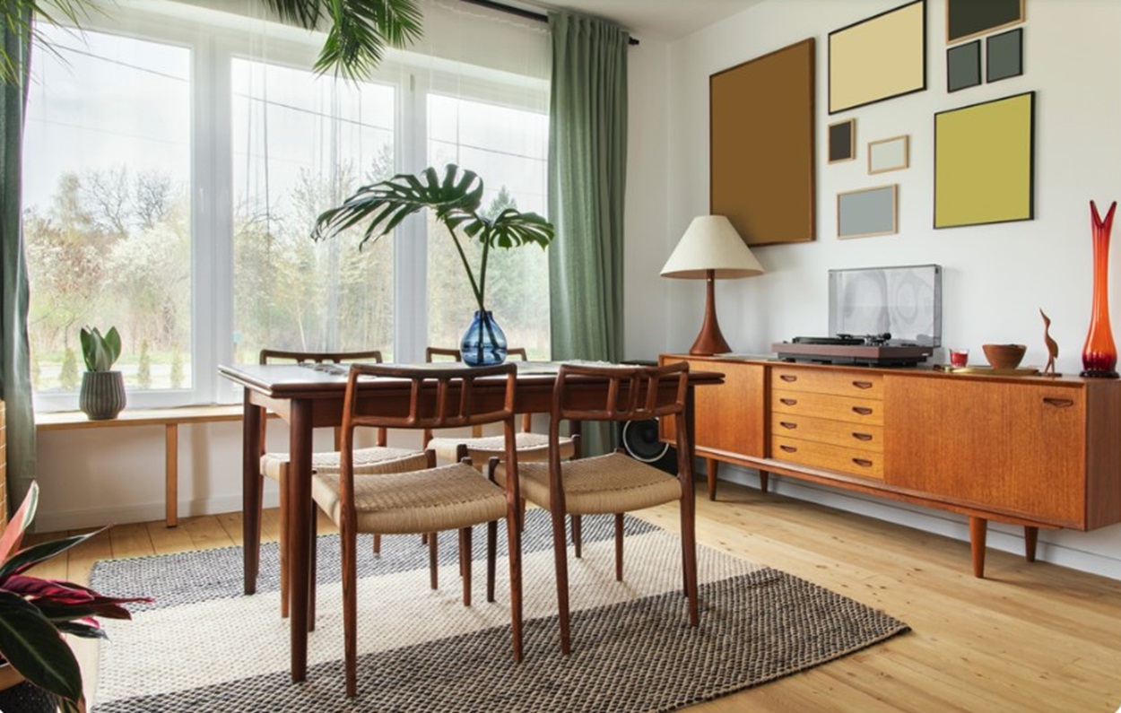 Mengenal Jengki Vintage Interior, Gaya Jadul Asli Indonesia - IKN Pos