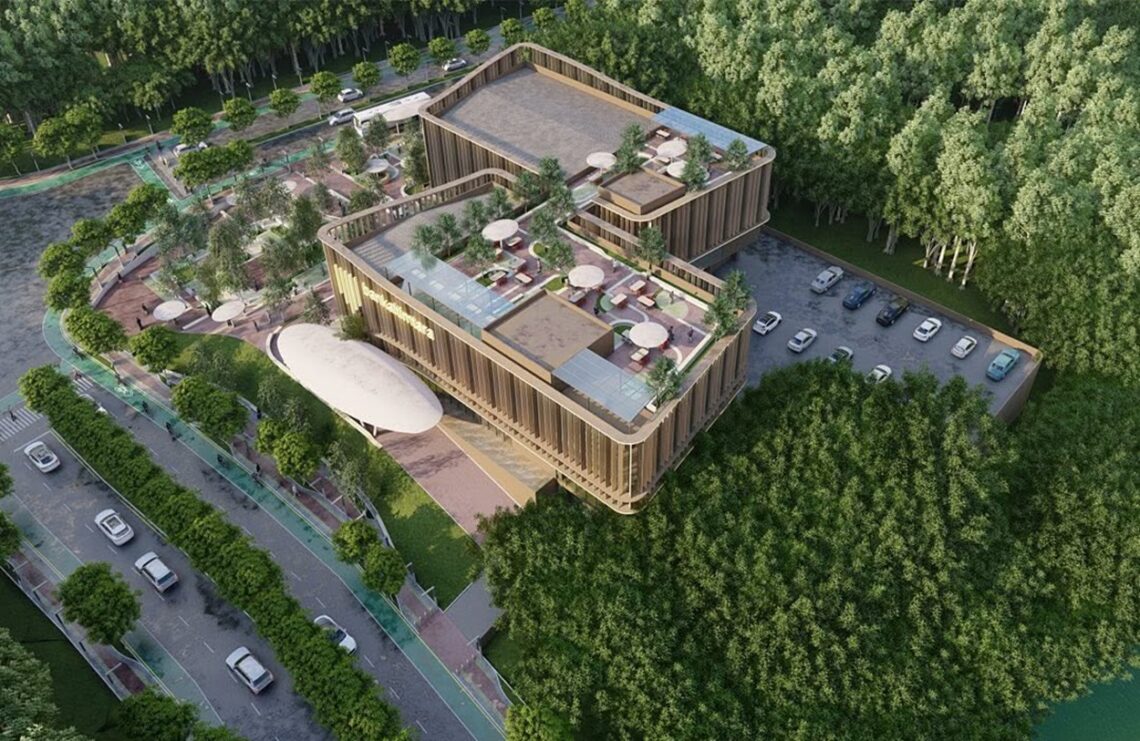Melihat Desain Kantor Bank Kaltimtara di IKN, Mulai Dibangun Tahun Ini ...