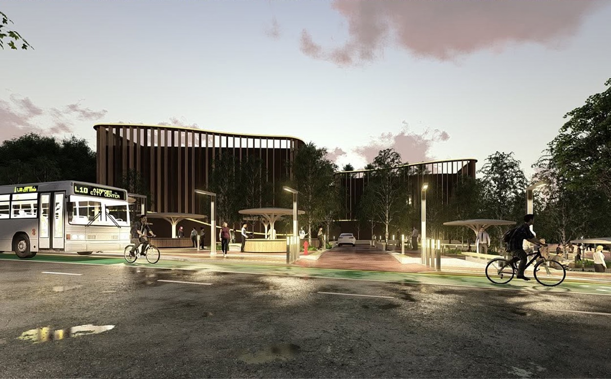 Melihat Desain Kantor Bank Kaltimtara di IKN, Mulai Dibangun Tahun Ini ...