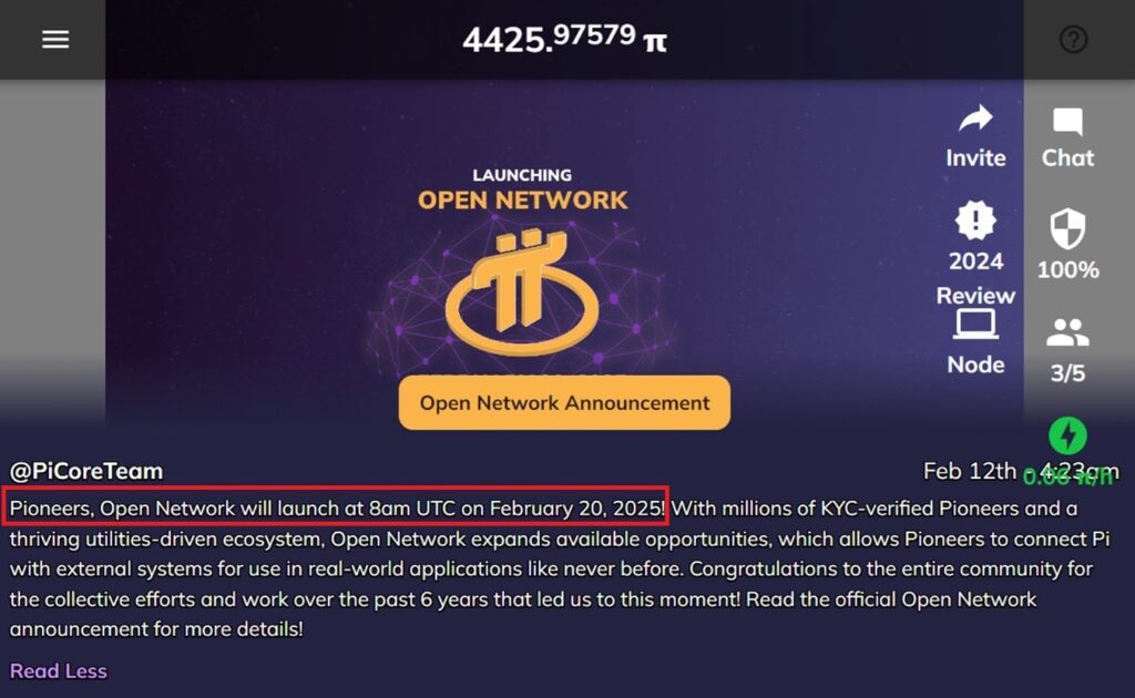 Pi Network Luncurkan Open Network Mainnet 20 Februari 2025 Jam 3 Sore - IKN Pos