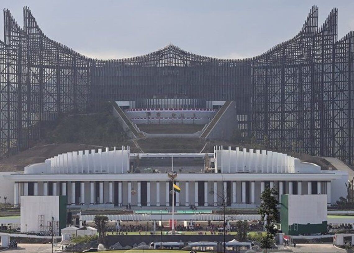 Istana Negara-Istana Garuda IKN Murni Karya Anak Bangsa - IKN Pos