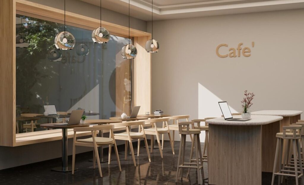 Tips dan Kelebihan Desain Kafe Minimalis, Tak Sekadar Tempat Minum Kopi ...