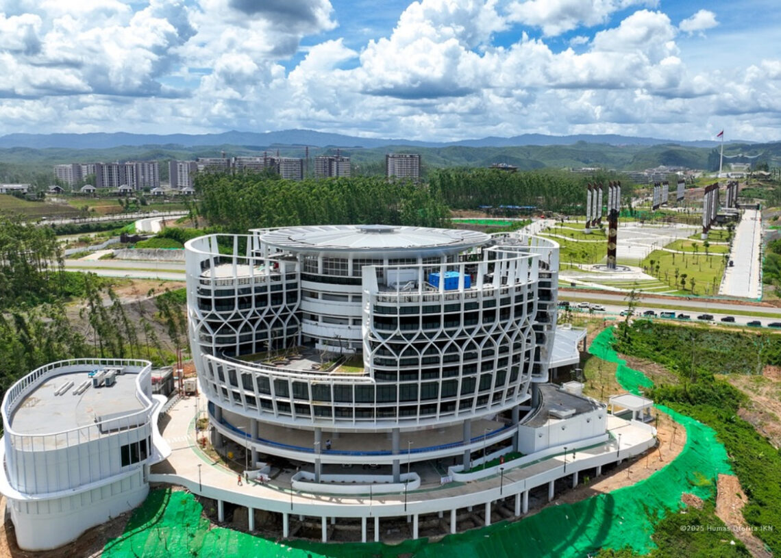 NASA Satellite Maps Tunjukkan Kondisi IKN Terkini, Beda Banget! - IKN Pos