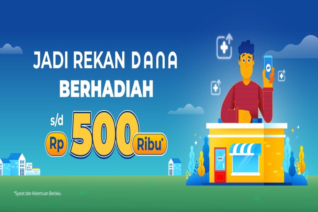 Ayo Gaes, Gabung Jadi Rekan DANA dan Menangkan Saldo hingga Rp500 Ribu ...