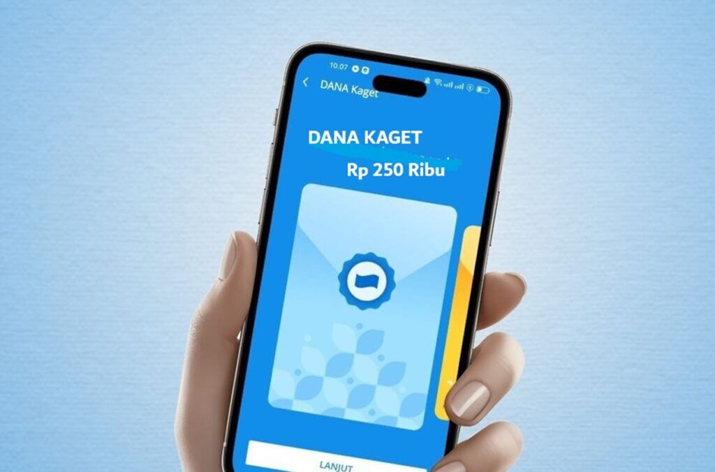 5 Link DANA Kaget Terbaru Senin 25 Mei 2025! Rebut Saldo Gratis Sebelum Habis! - IKN Pos