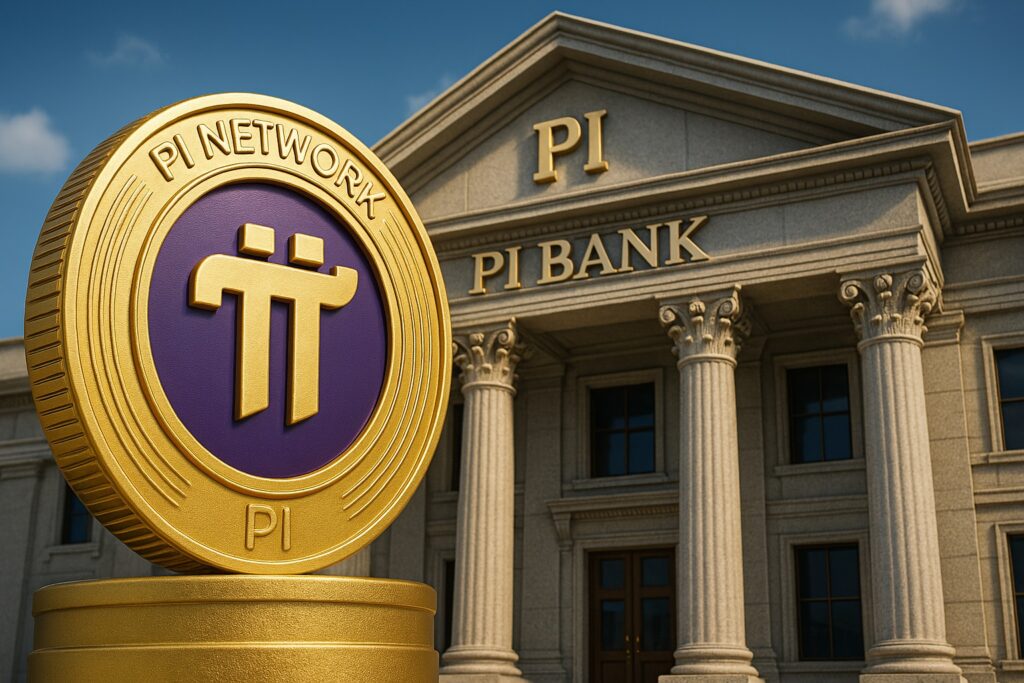 GILA! Konsep Pi Bank Bikin Harga Pi Coin Tembus $314, Bisa Jadi Mata ...