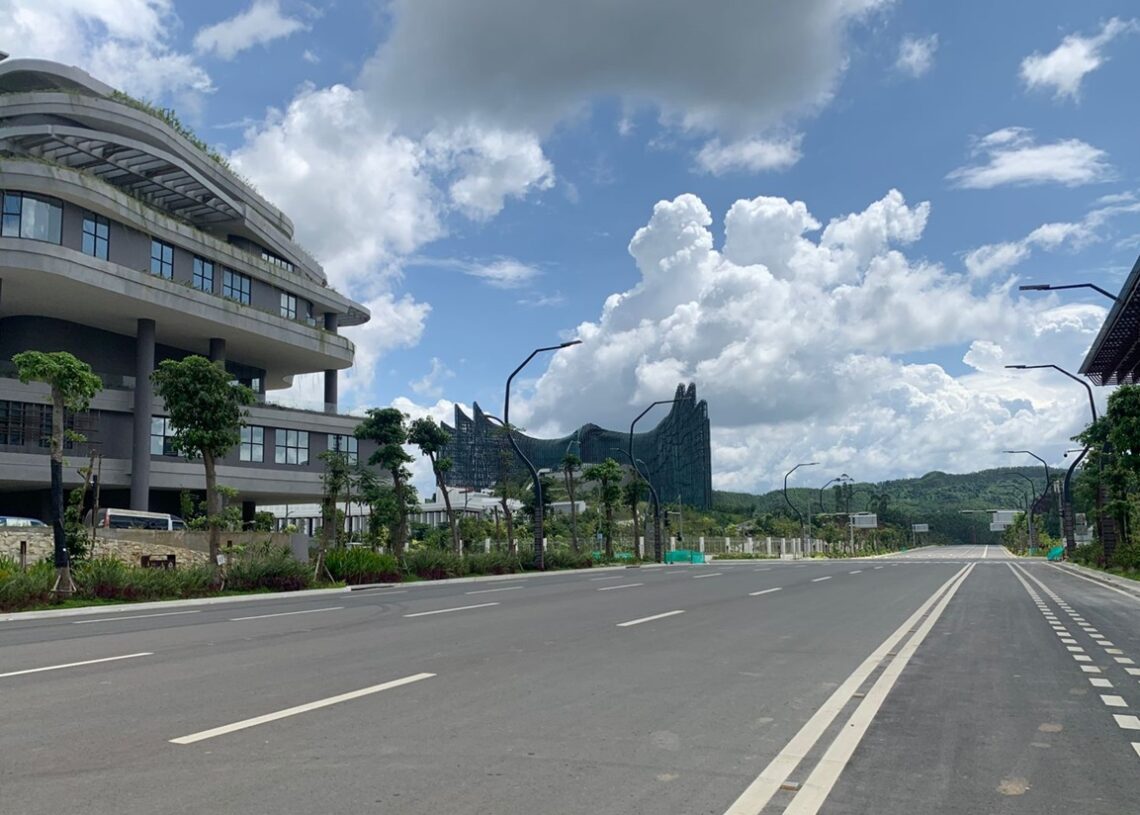 Viral Teks Lorem Ipsum di Tugu Titik Nol IKN: Apa Makna dan ...