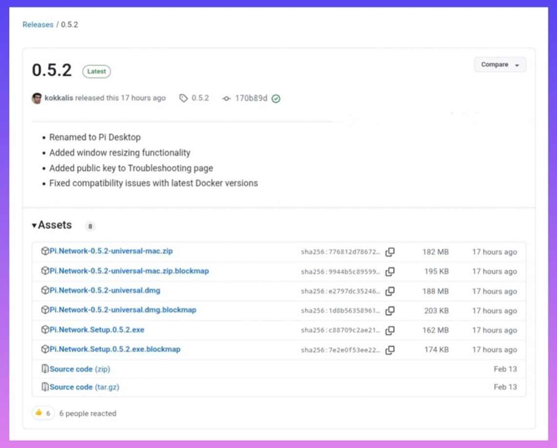 PI2DAY BULLISH! Nicolas Kokkalis Rilis Pi Desktop V0.5.2, Jutaan NODE PI Siap MENGGUNCANG 28 ...