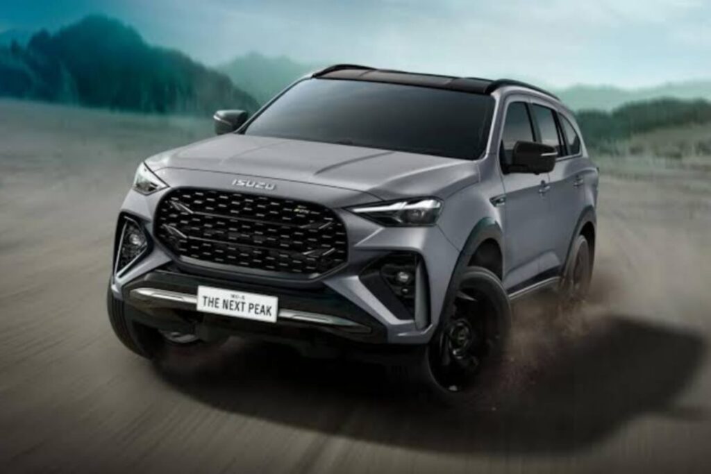 Isuzu MU-X Hadir dengan Desain Baru dan Fitur Canggih, SUV Diesel ...