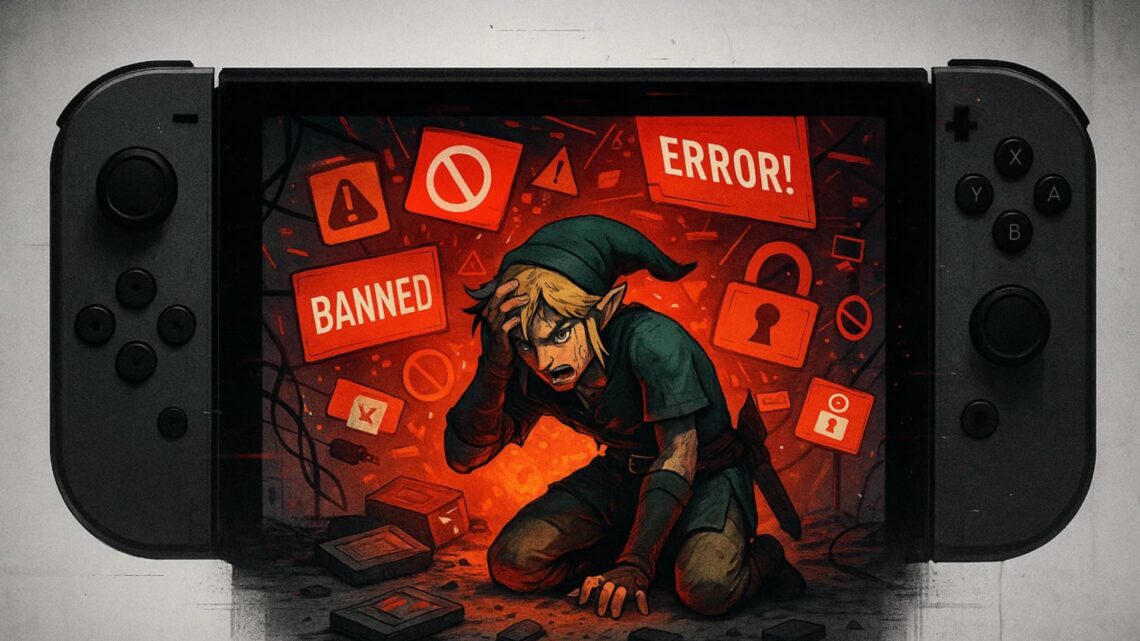 Kronologi Gamer Nintendo Switch 2 Kena Banned gegara Main Game Bekas ...