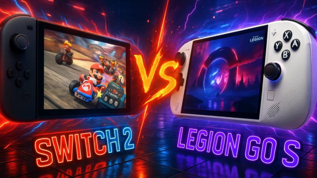 Nintendo Switch 2 vs Legion Go S: Rentang Harga Sama, Mending Pilih ...