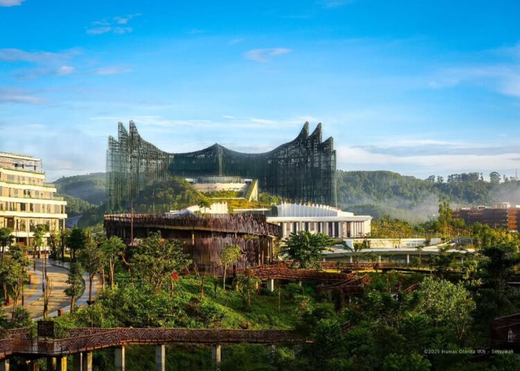 NASA Satellite Maps Tunjukkan Kondisi IKN Terkini, Beda Banget! - IKN Pos