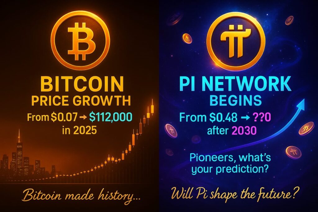 Bitcoin vs Pi Network: Pertarungan Dua Kripto, Siapa Bakal Kuasai Masa ...