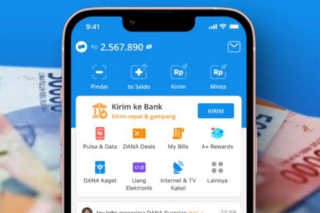 Cara Saldo DANA Bisa Dicairkan Jadi Cash di Alfamart, Sangat Mudah dan ...