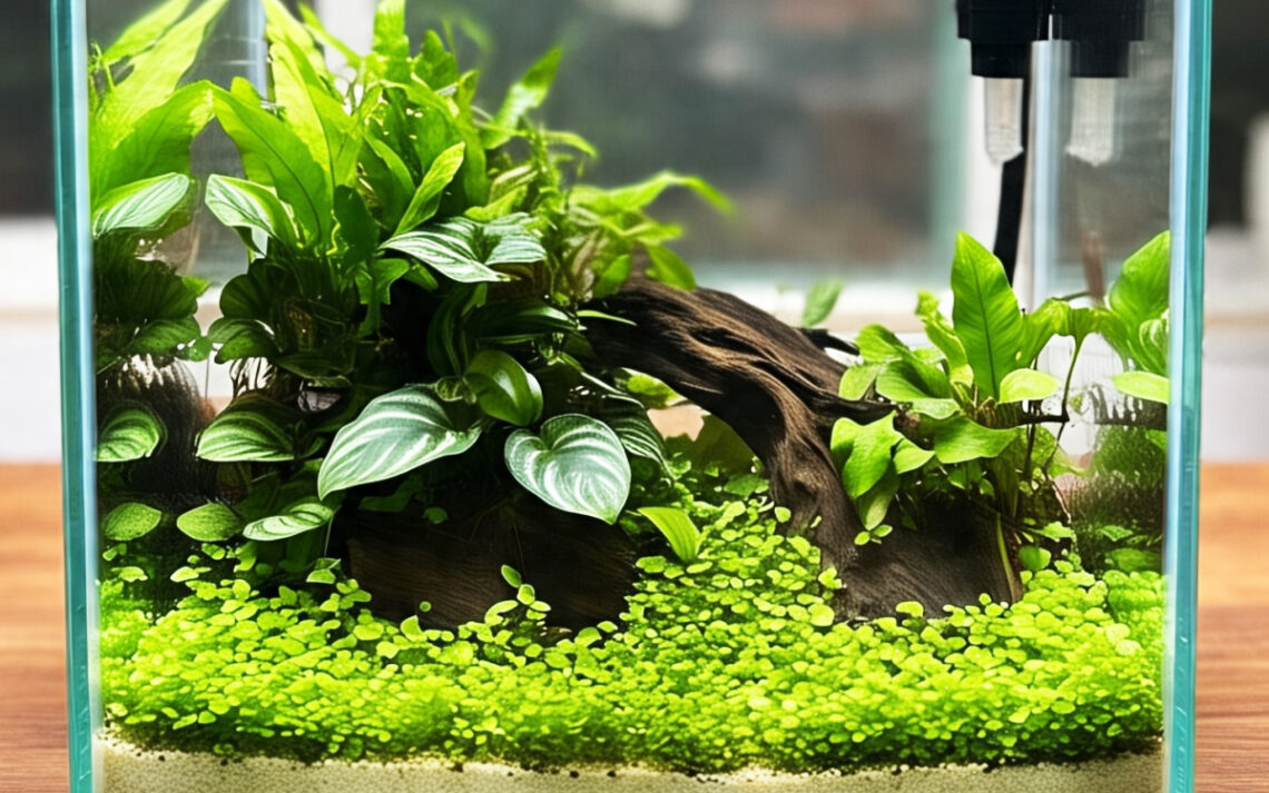 10 Rekomendasi Tanaman Hias Aquarium Mini yang Estetik dan Mudah ...