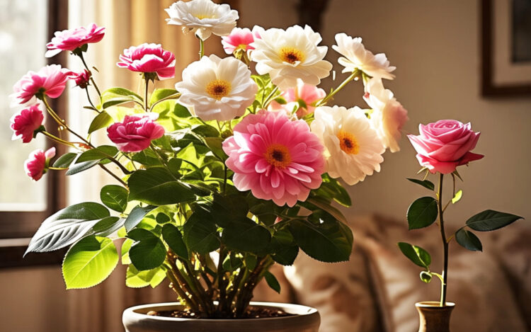 10 Rekomendasi Tanaman Hias Bunga Dalam Ruangan: Wangi dan Estetik ...