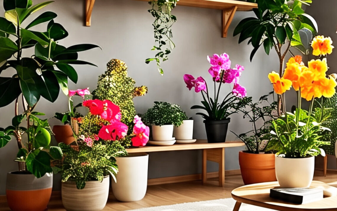 Rekomendasi Tanaman Hias Bunga Indoor Terbaik: Tren Dekorasi ...