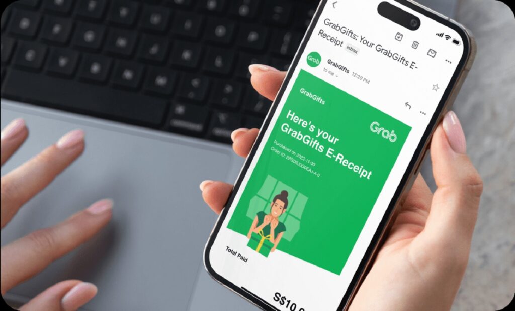 Cara Redeem Voucher GrabGifts, Biar Pesan GrabFood Lebih Murah - IKN Pos