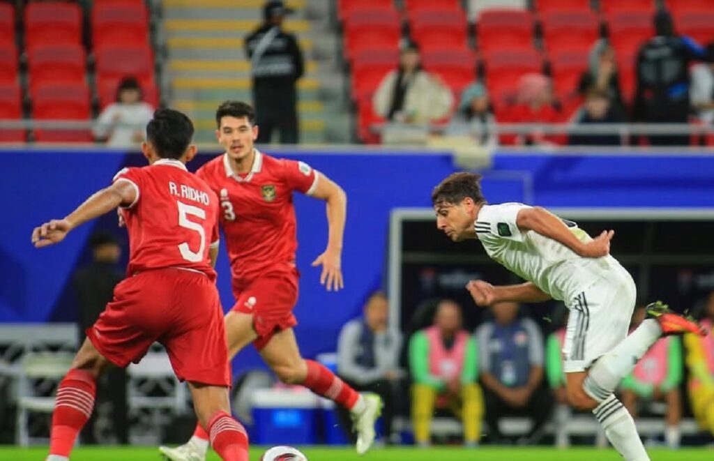Prediksi Skor Irak vs Timnas Indonesia di Kualifikasi Piala Dunia 2026 ...