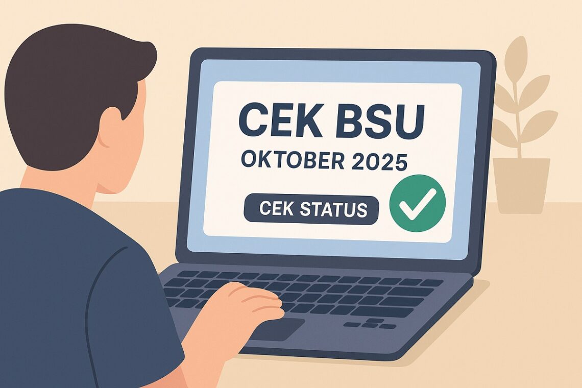 BSU Oktober 2025: Begini Cara Mengecek Status Penerima Secara Online - IKN Pos