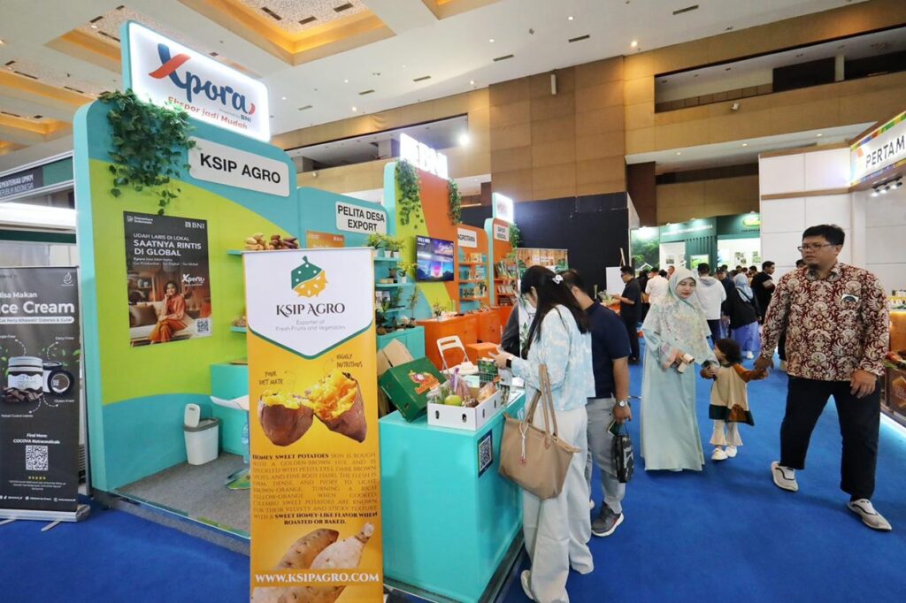 BNI Perkuat Ketahanan Pangan Nasional dan Asta Cita Lewat Agrinex Expo ...