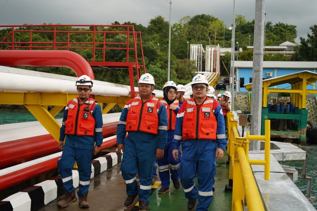 Fuel Terminal Baubau, Penggerak Energi di Indonesia Timur - IKN Pos