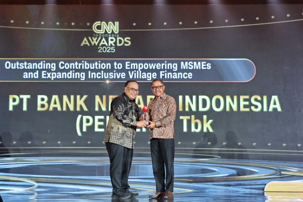BNI Raih Penghargaan atas Kontribusi dalam Pemberdayaan UMKM dan ...